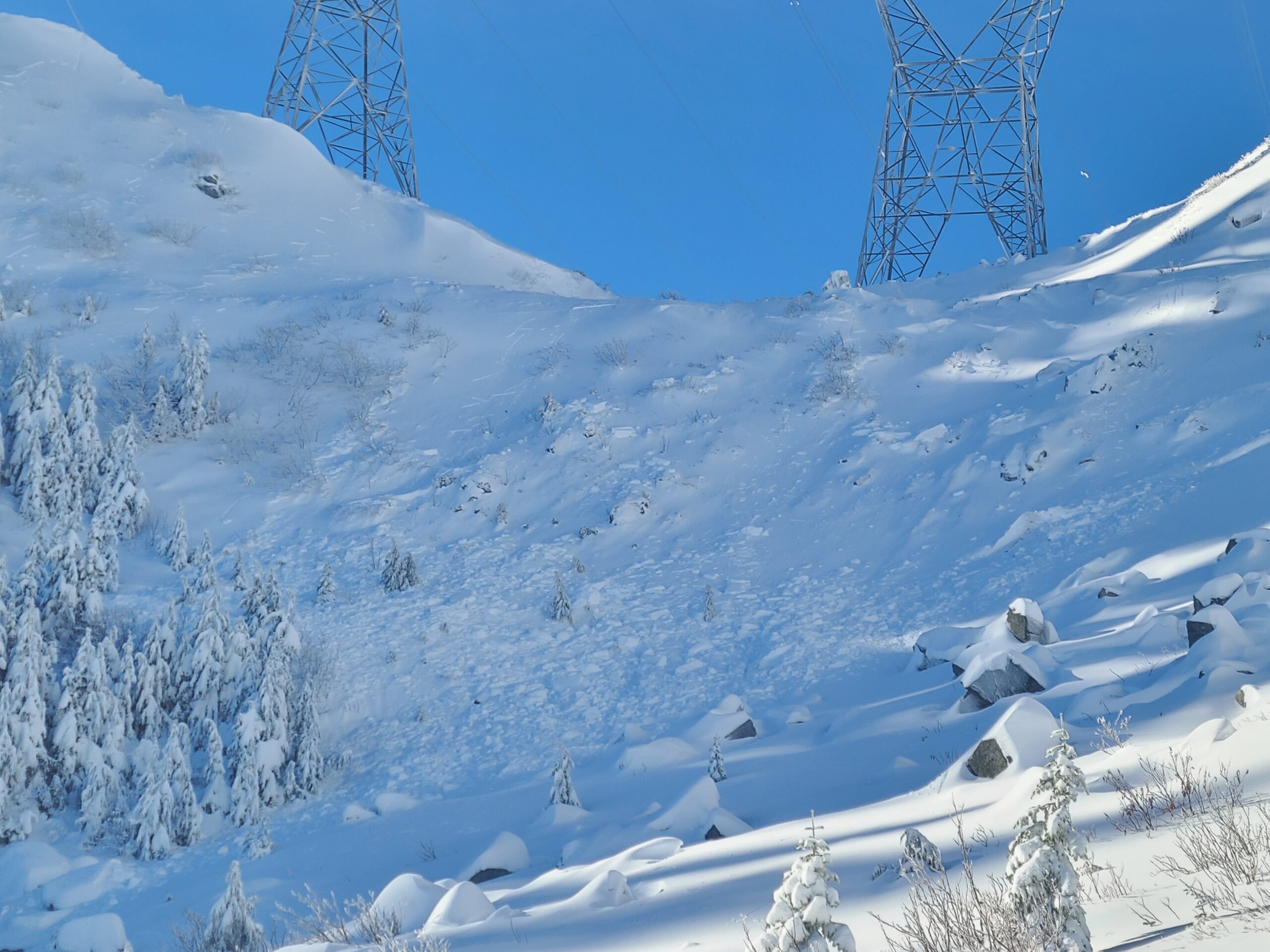 Northwest Avalanche Center - Pro Observation