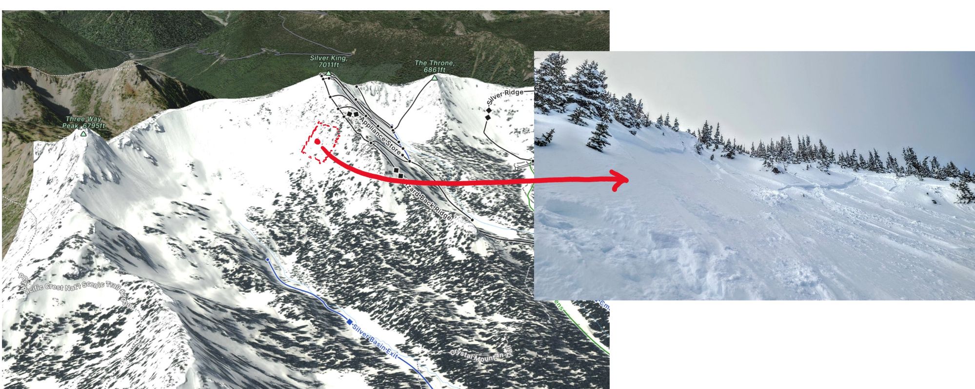 Northwest Avalanche Center - Public Observation