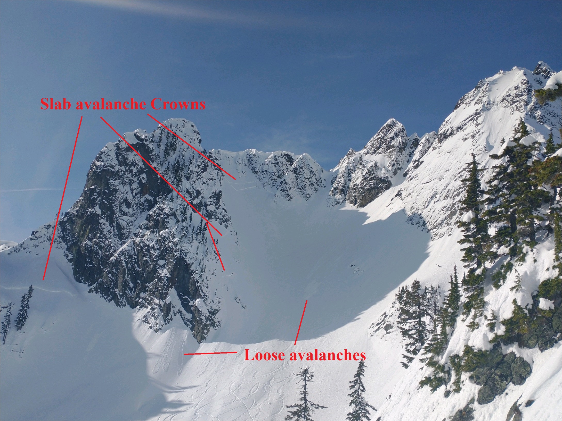 Northwest Avalanche Center - Pro Observation