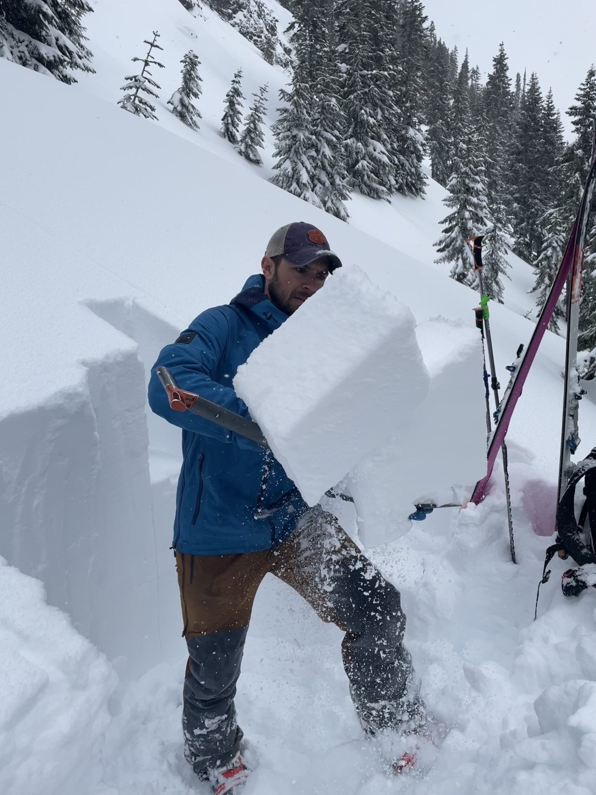 Northwest Avalanche Center - Pro Observation
