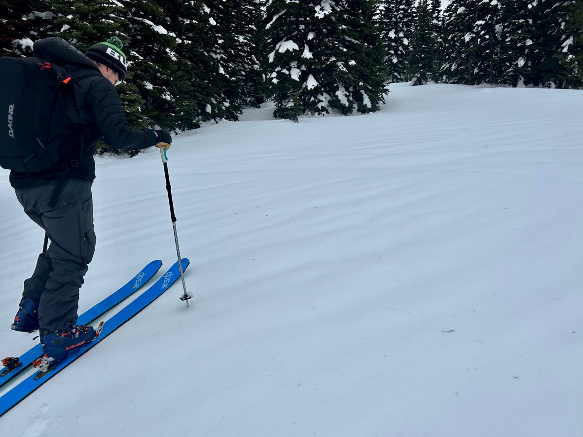 Northwest Avalanche Center - Pro Observation