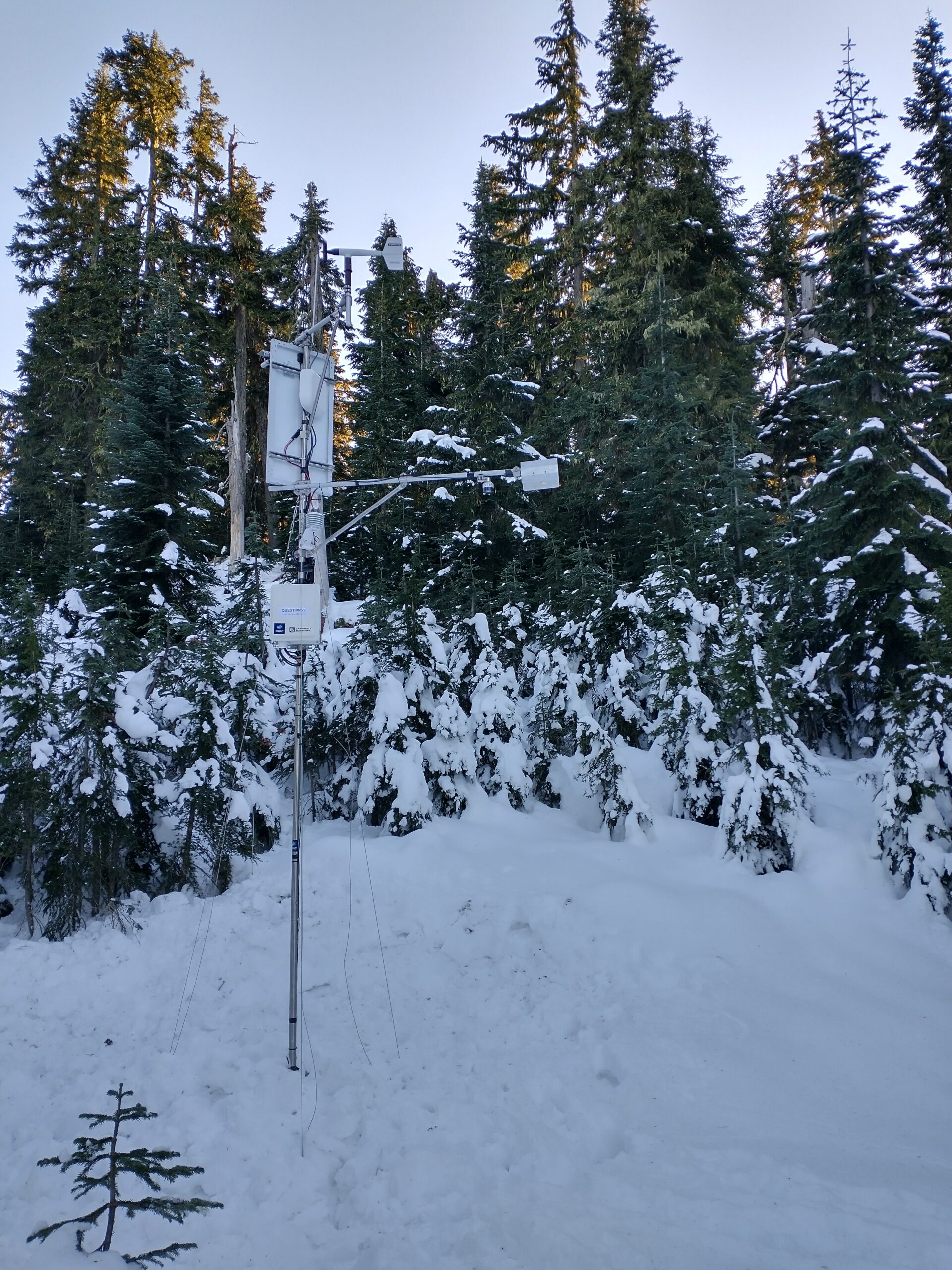 Building a New Type of Weather Station - Northwest Avalanche Center